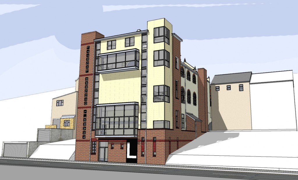 £280,000 boost for new Bargoed library