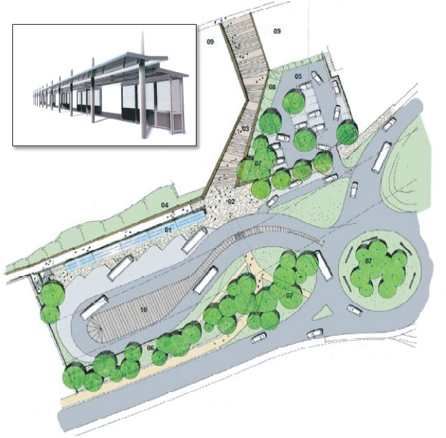 Regeneration work begins in Bargoed