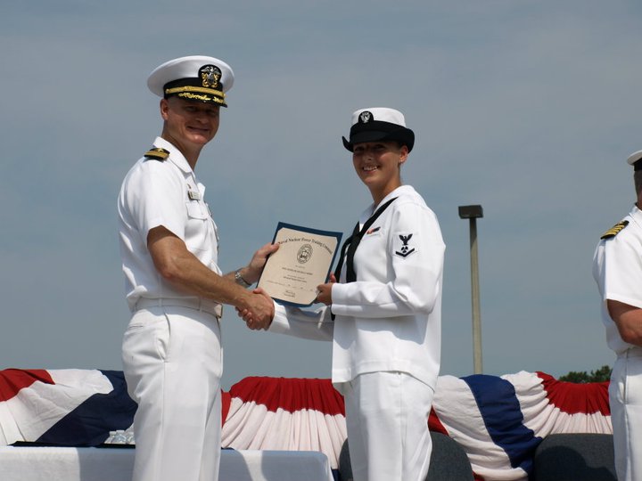 From Hengoed to New York – Former Ystrad Mynach student joins US Navy
