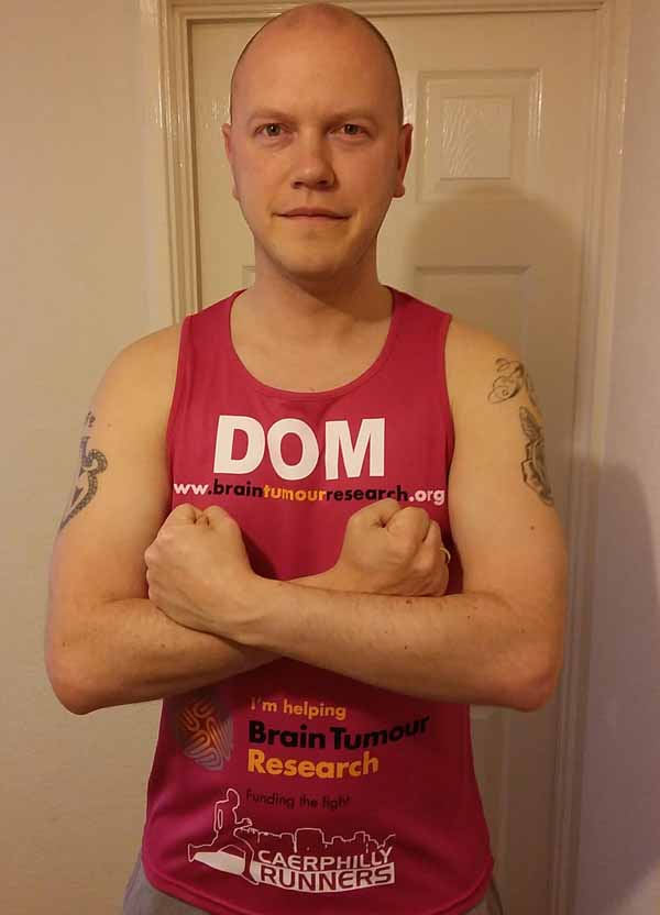 Runners’ London marathon charity effort