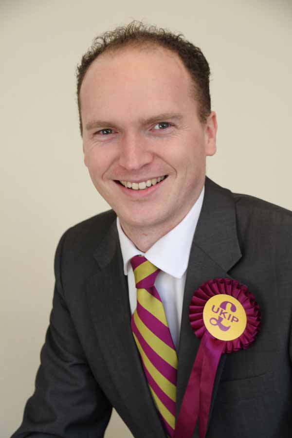 UKIP's Caerphilly chairman Sam Gould battling bowel cancer