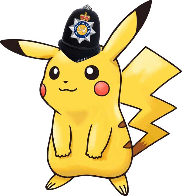 Gwent Police issue Pokemon Go warning