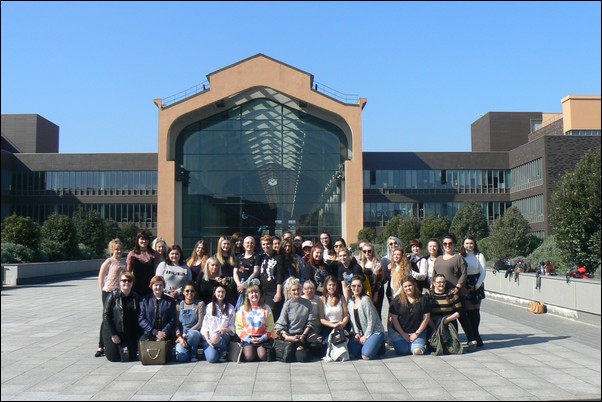 Crosskeys Coleg Gwent students made up with Paris trip