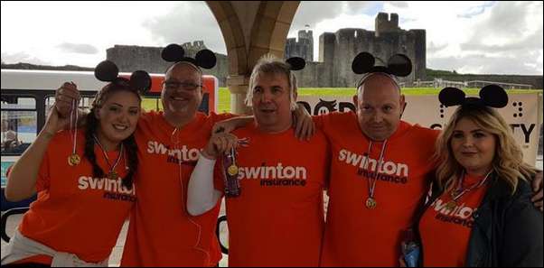 £1,500 raised by static-cycle for charity trip to Disneyland Paris