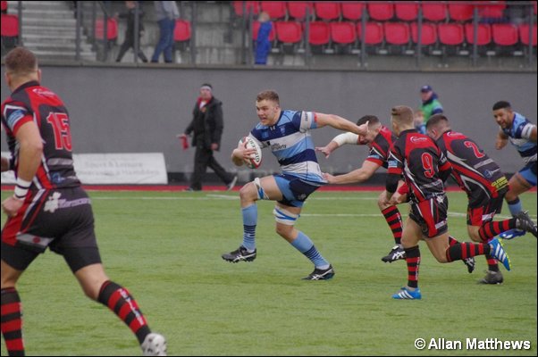 Rugby Union: Cross Keys and Bargoed progress to WRU National Cup ...