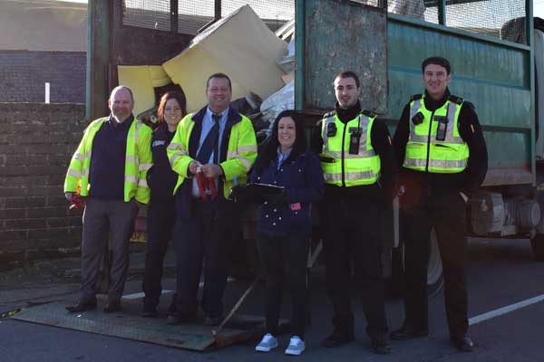 5.5 tonnes of rubbish collected in 'waste amnesty' in Phillipstown