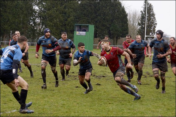 Bargoed go down to heavy defeat against Cardiff
