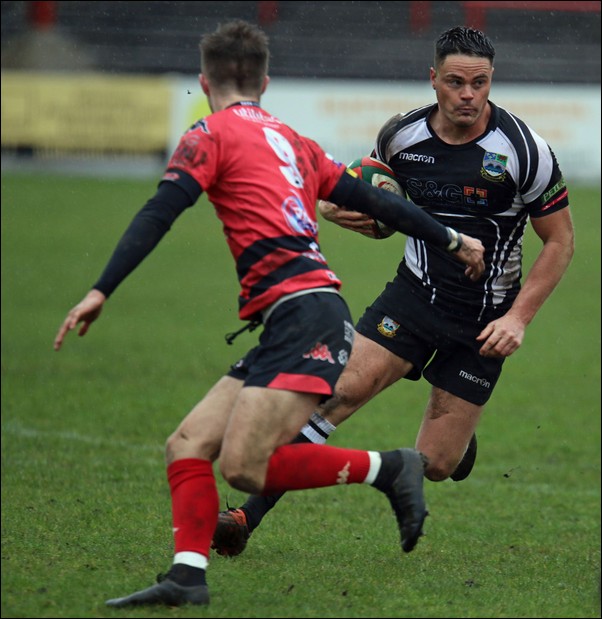 Bedwas lose but gain bonus point