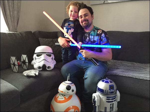 Star Wars fan uses the force to scoop top prize in video comp