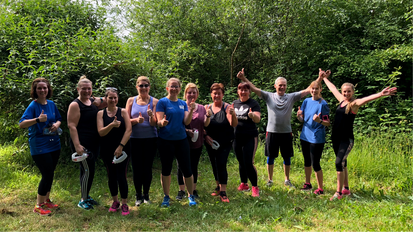 Ystrad Runners celebrate 'Couch to 5k' success