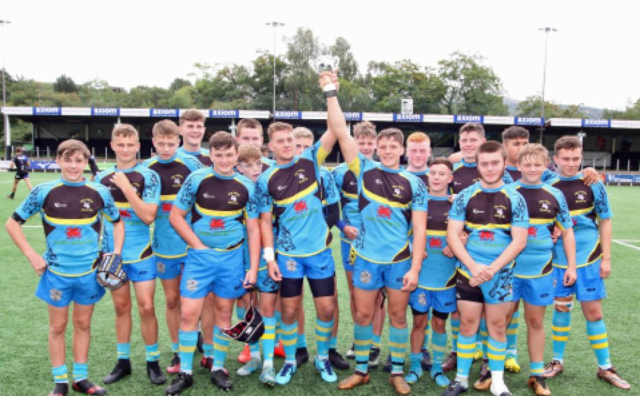 Aber Valley Wolves complete cup final double