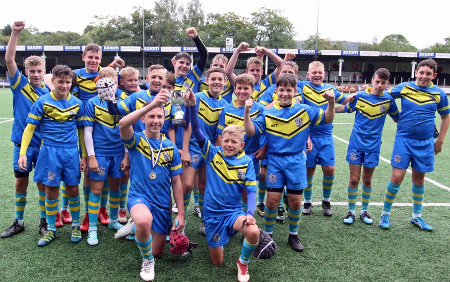 Aber Valley Wolves complete cup final double