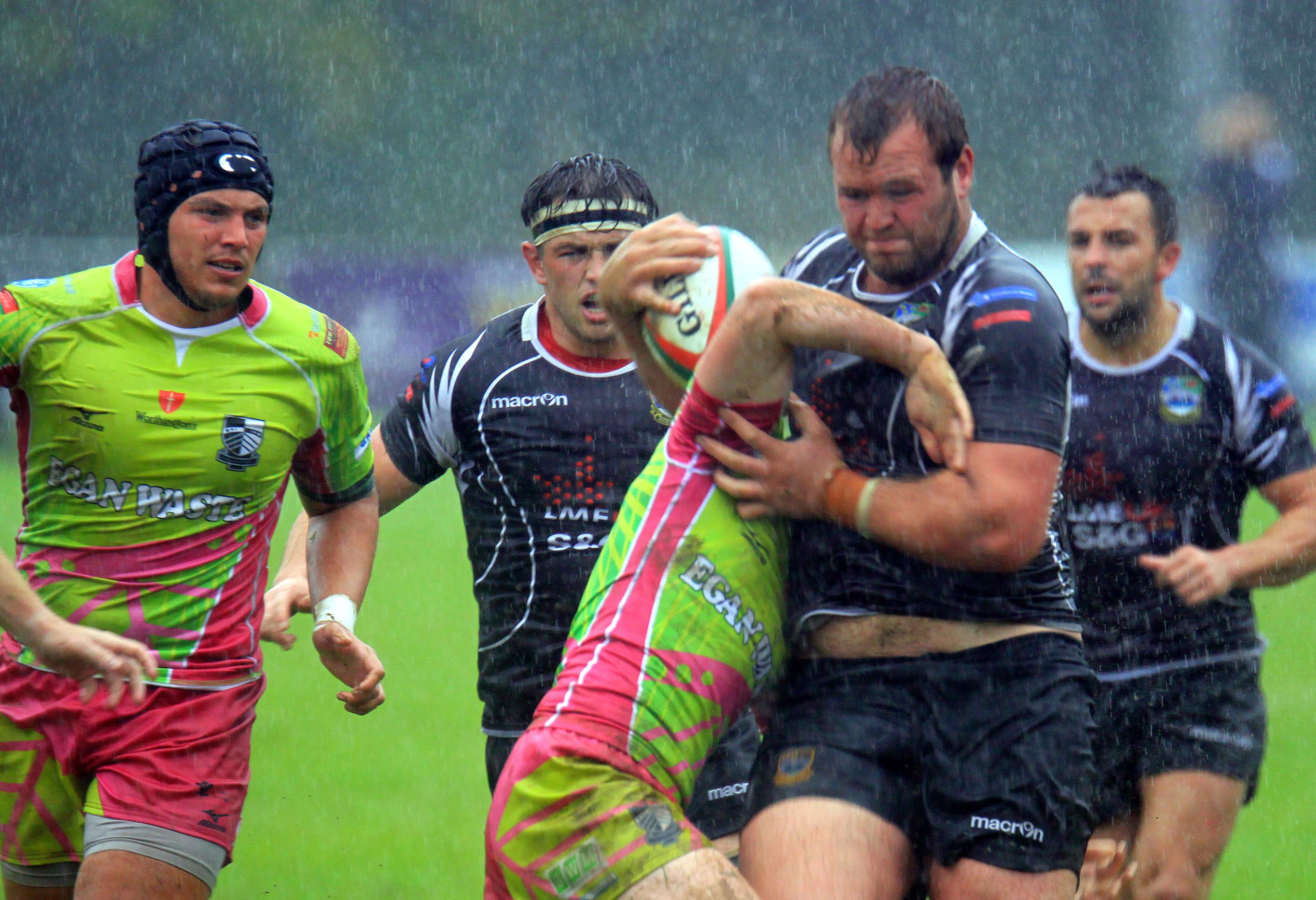 Former Bedwas RFC player Robson Blake forced to retire due to concussion