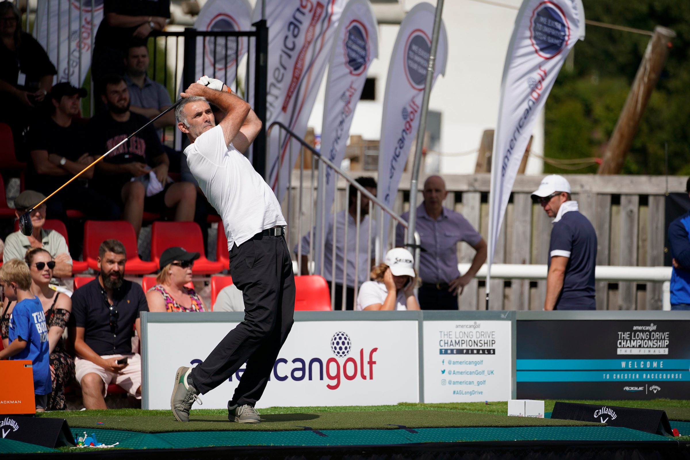 Long Driver finishes third in UK Championship