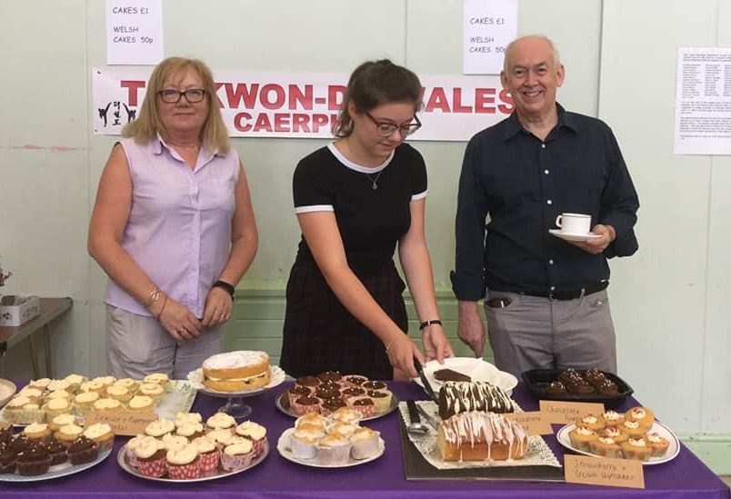 Coffee morning raises £270 for Welsh Women's Aid