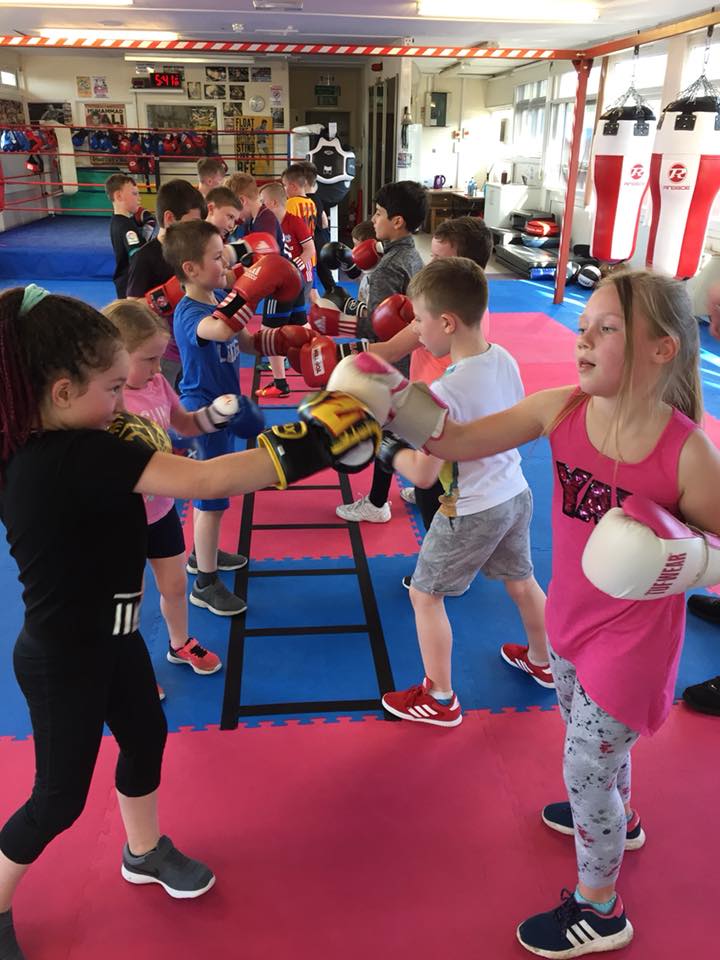 Caerphilly Boxing Club celebrates first anniversary