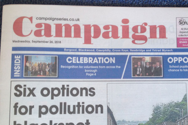Campaign newspaper ceases publication with final edition
