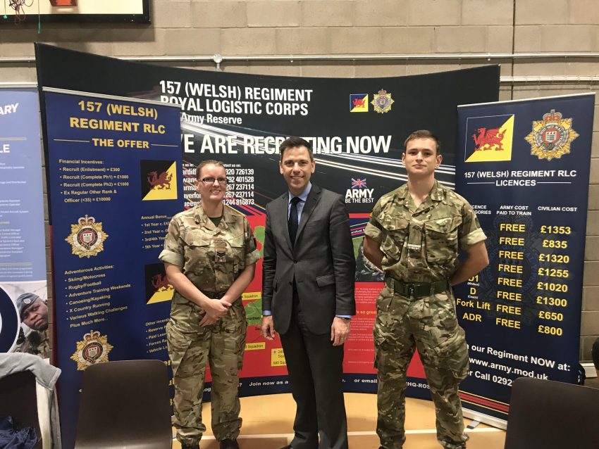 Risca apprenticeship fair set to become annual event