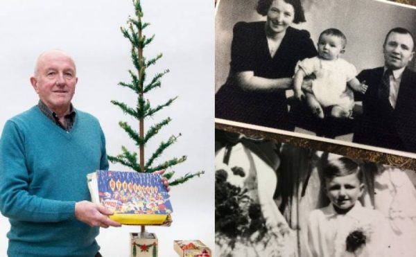 Vintage 80-year-old Christmas tree belonging to Markham family set to ...