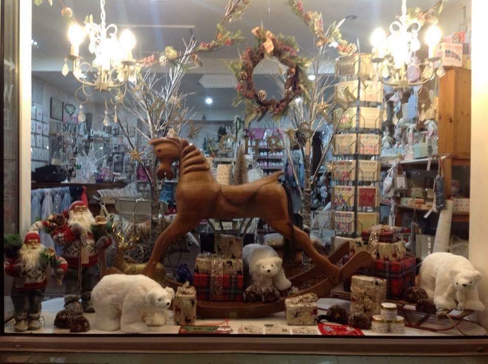 Winner of shop window Christmas display announced