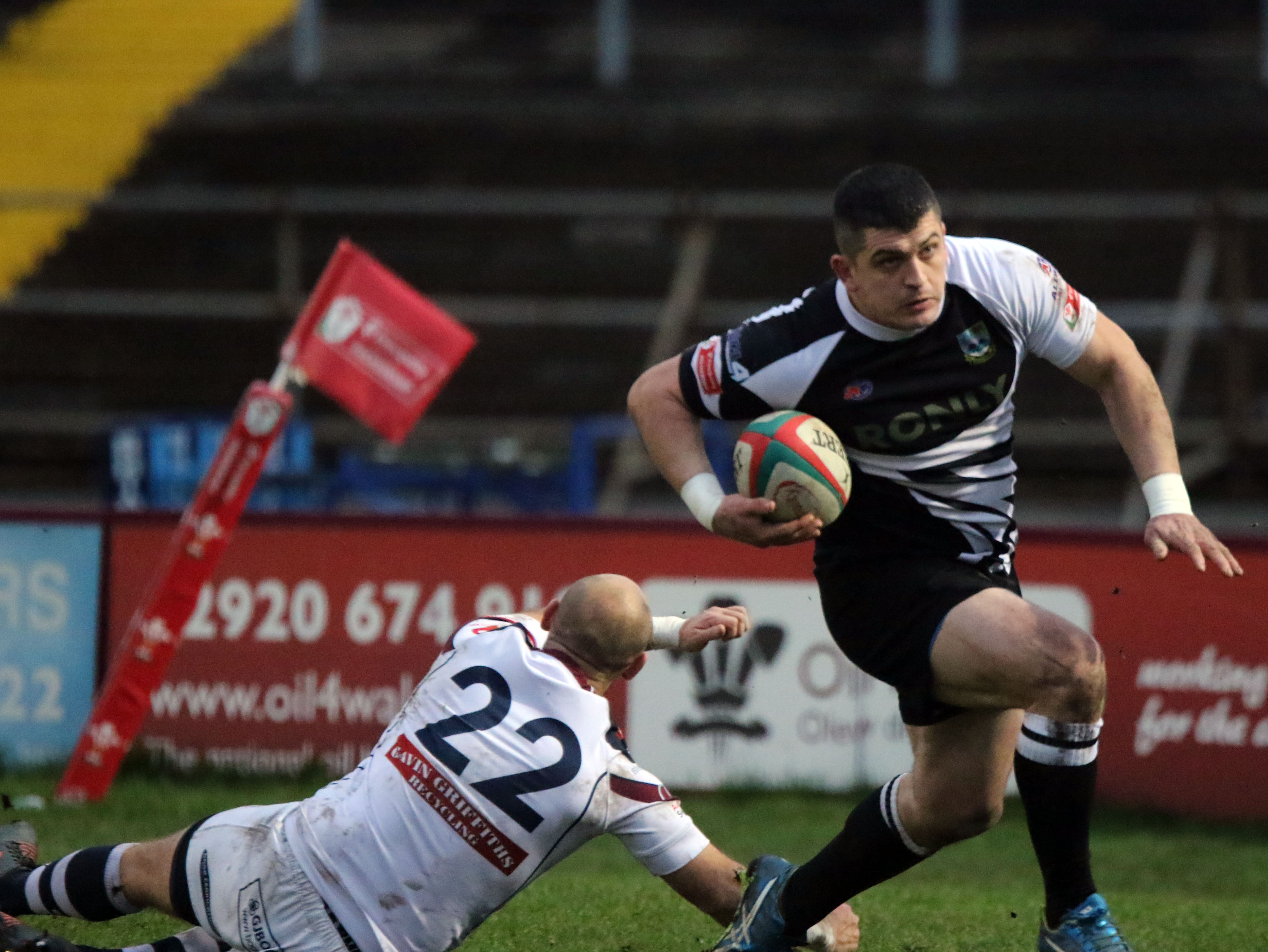 Bedwas prepare for final game of the season with survival hopes in balance