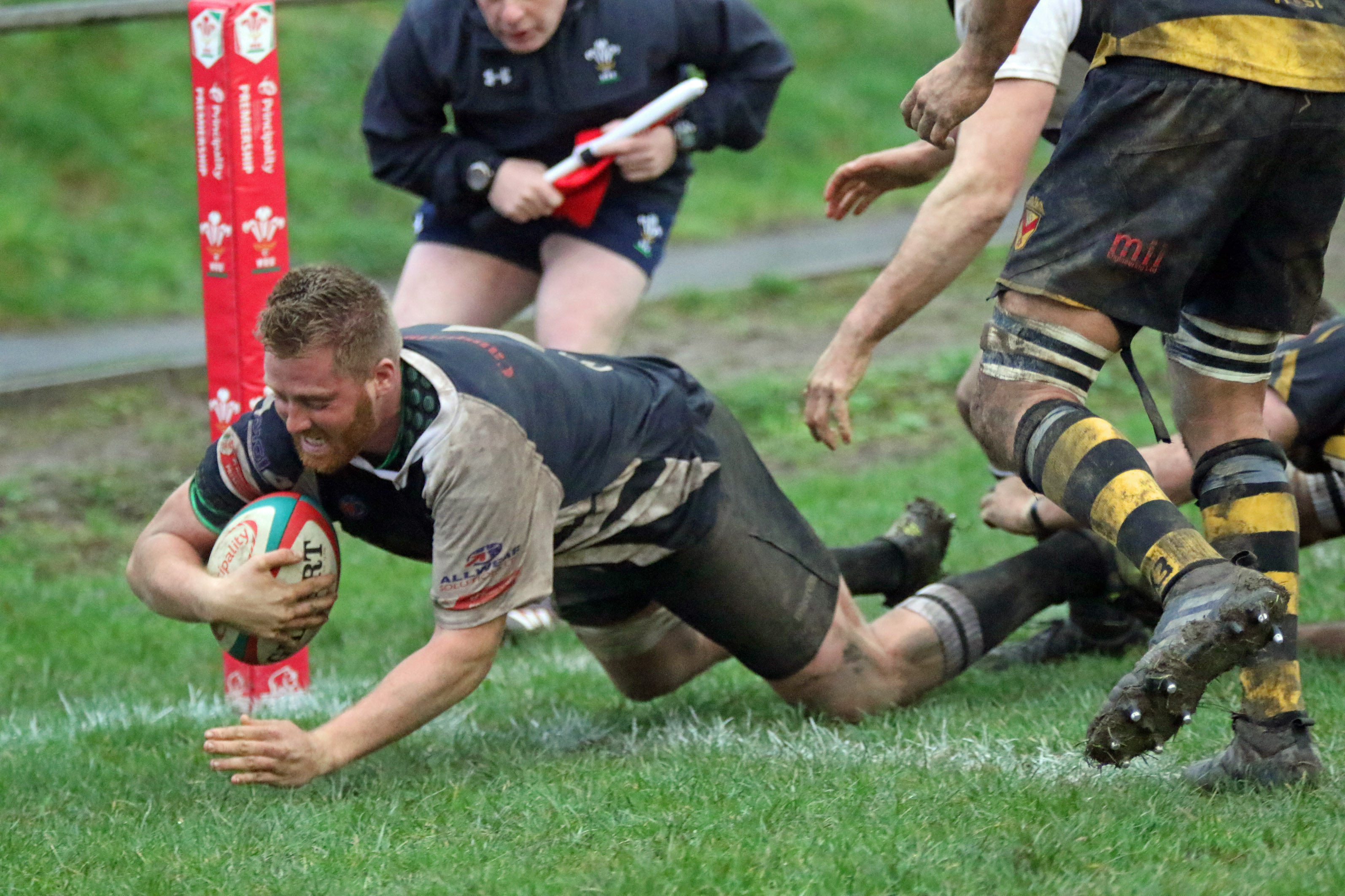 Bedwas fight back to clinch dramatic draw against Newport