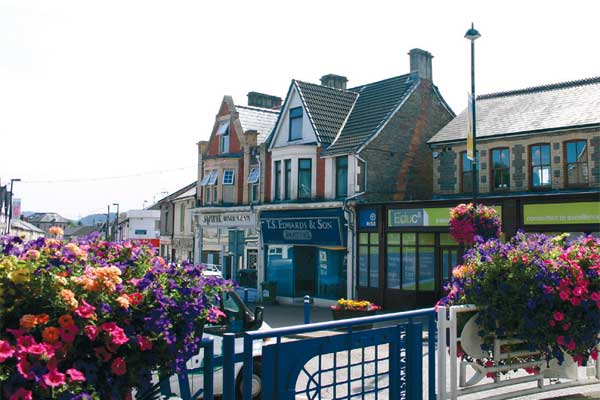 Caerphilly County Borough Council: Ystrad Mynach is open for business ...