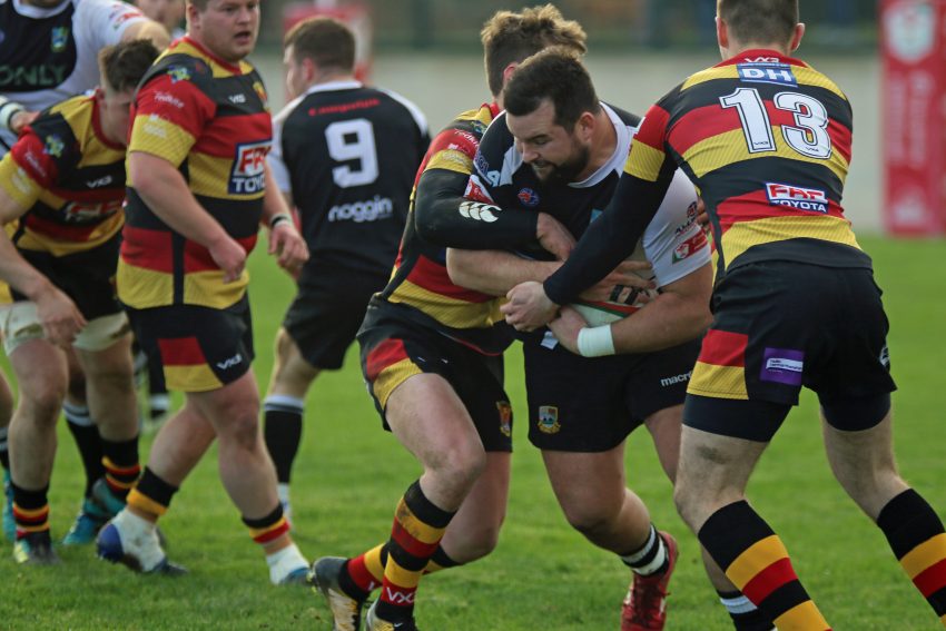 Bedwas denied bonus point late on in Carmarthen Quins defeat
