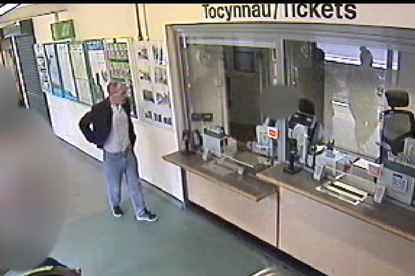 CCTV reveals last movements of child murderer David Gaut before he was ...