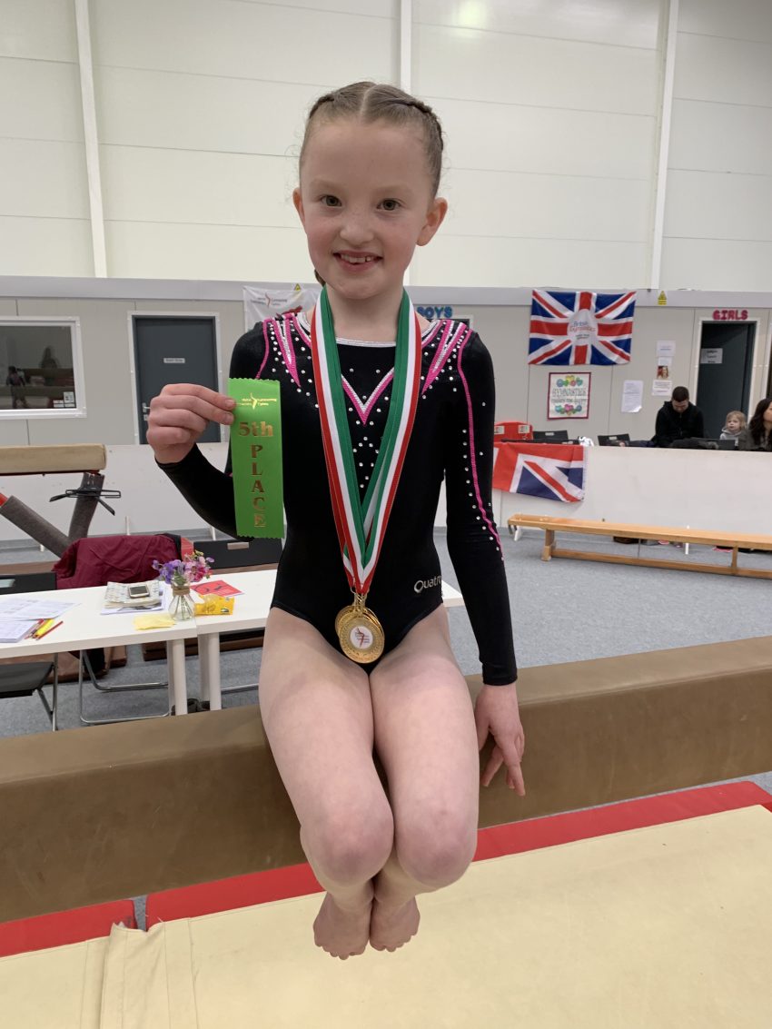 Success for young gymnasts from Crumlin-based academy