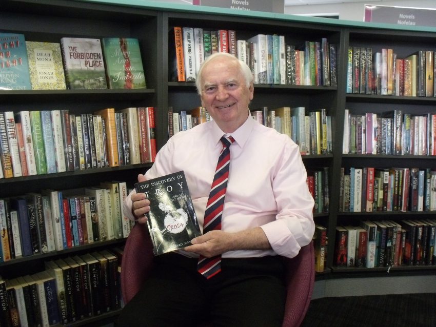 Author releases first book after more than 35 years writing it