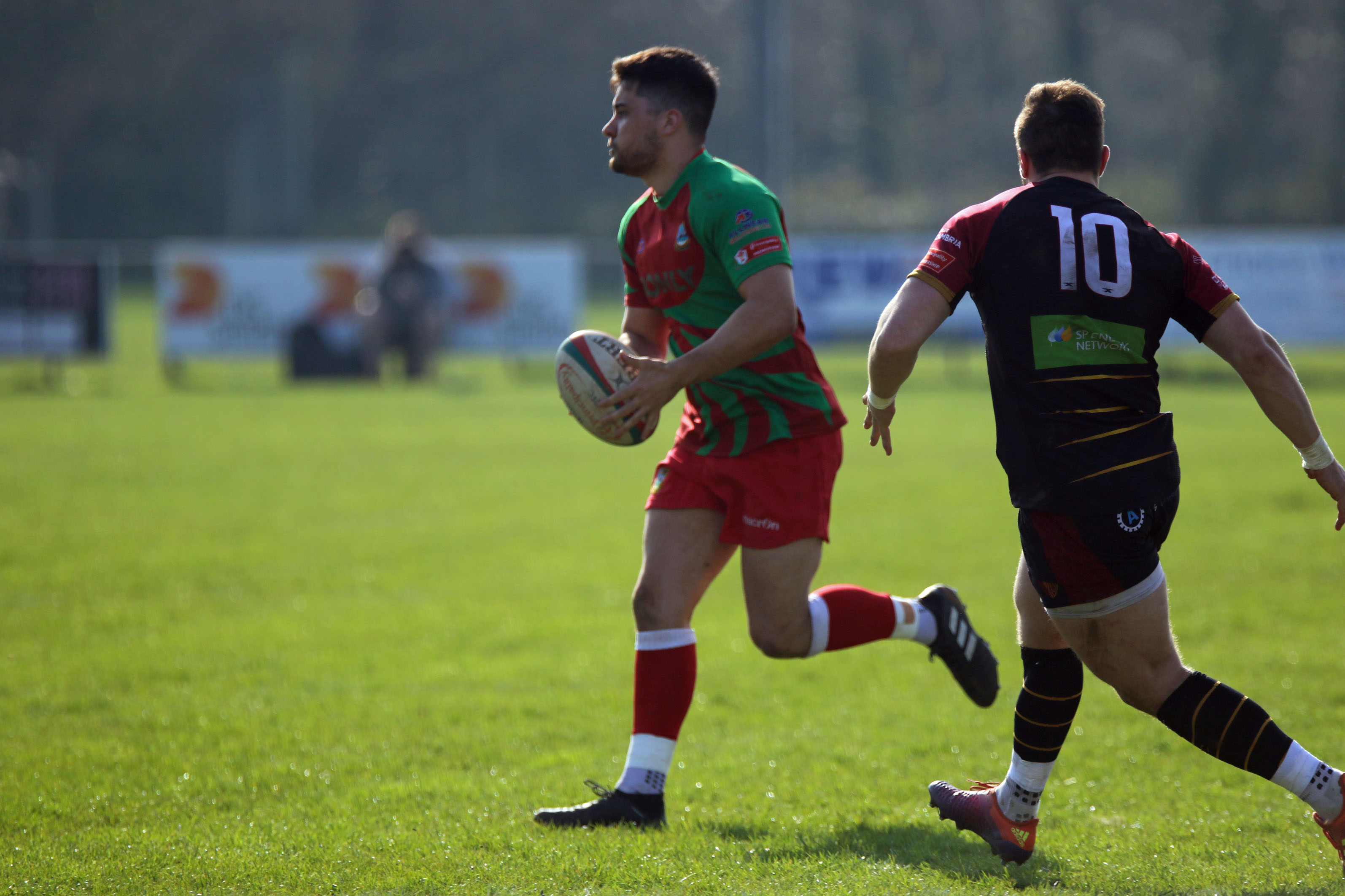 Bedwas back in relegation zone after RGC 1404 defeat