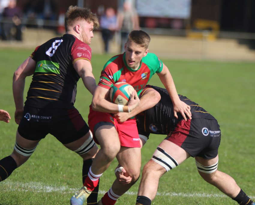 Bedwas back in relegation zone after RGC 1404 defeat