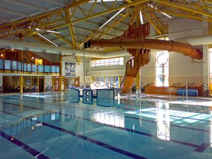 Newbridge Leisure Centre could get more than £500,000 of improvements
