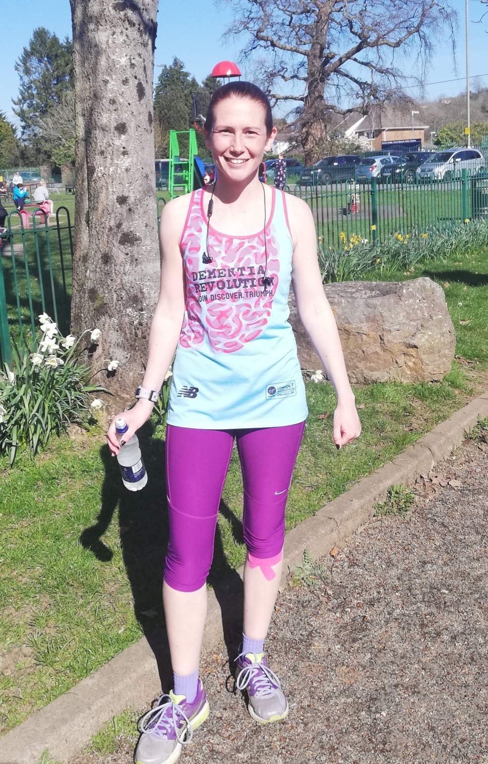 Caerphilly woman to run London Marathon for dementia charity