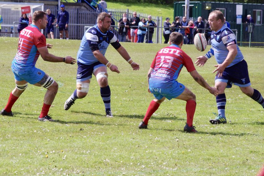 Bargoed's season ends in defeat