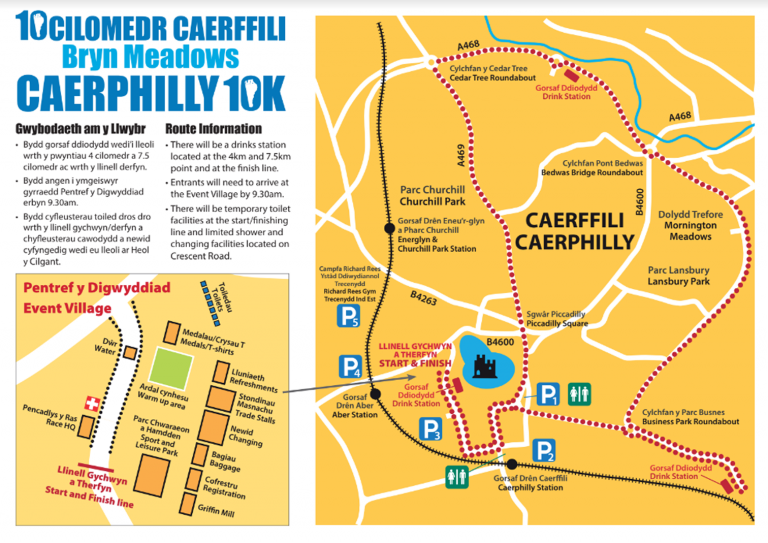 Caerphilly 10k to return this weekend