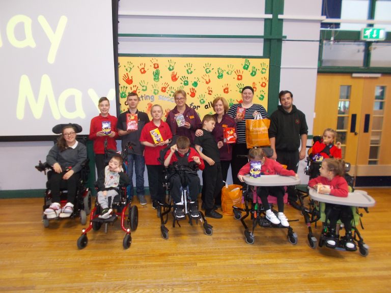 More than 150 Easter eggs donated to Trinity Fields School