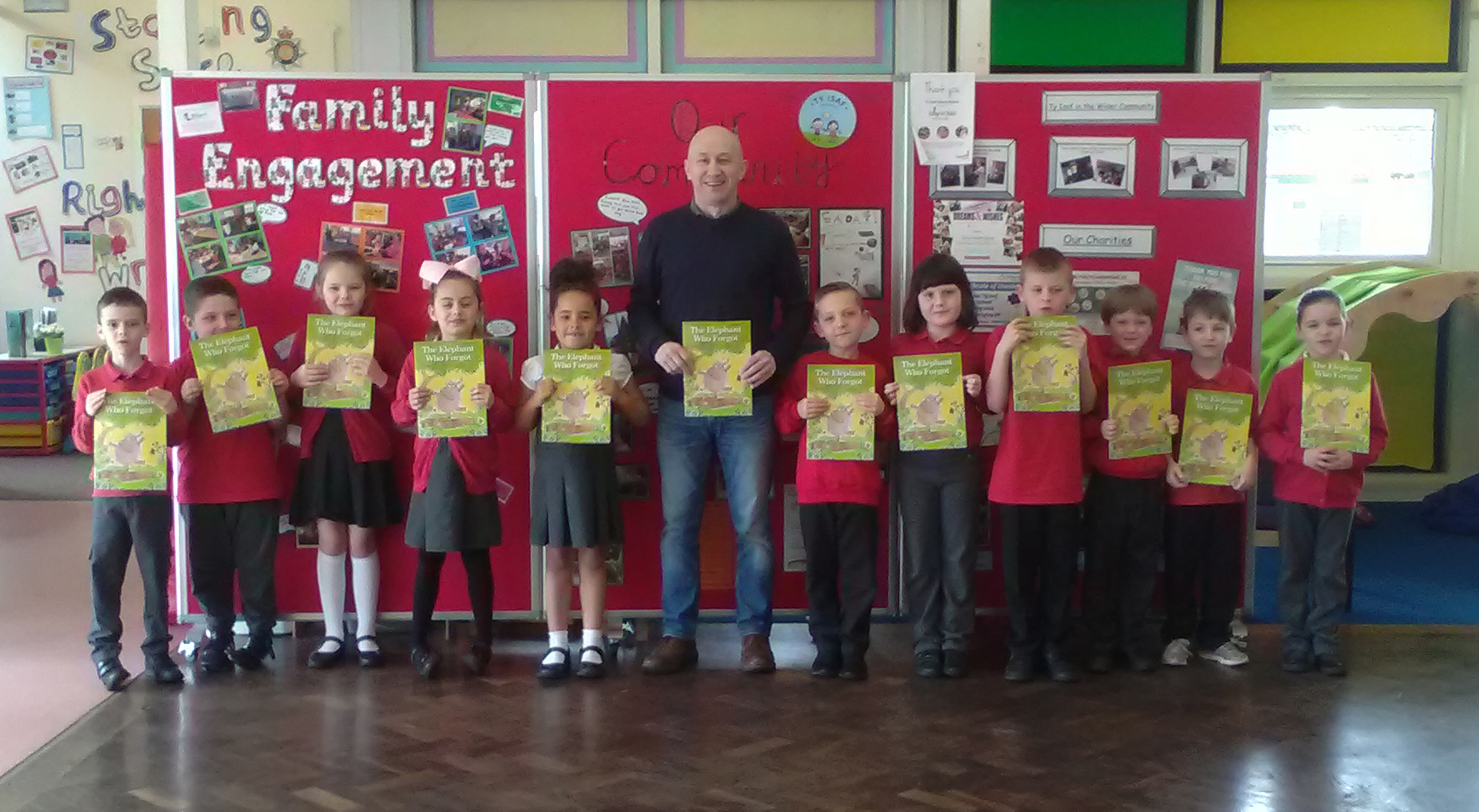 School book tour to raise awareness of dementia