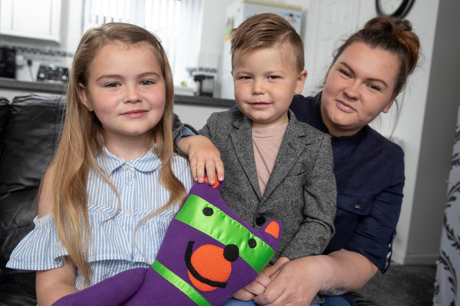 Seven-year-old girl saves family from carbon monoxide poisoning