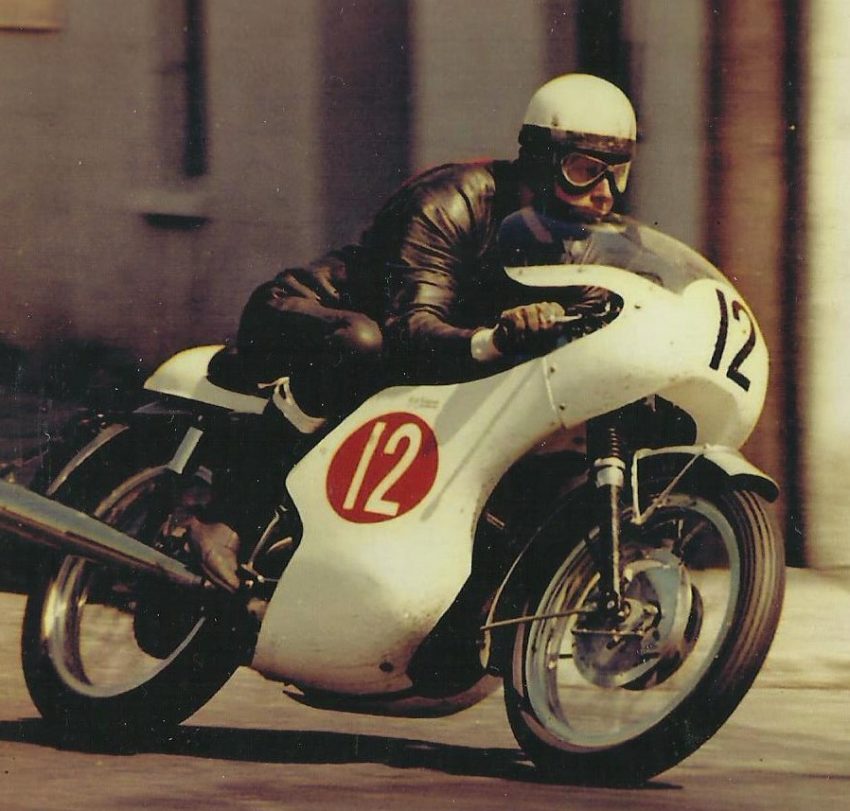 50 years on from motorcycle hero’s 100mph record win
