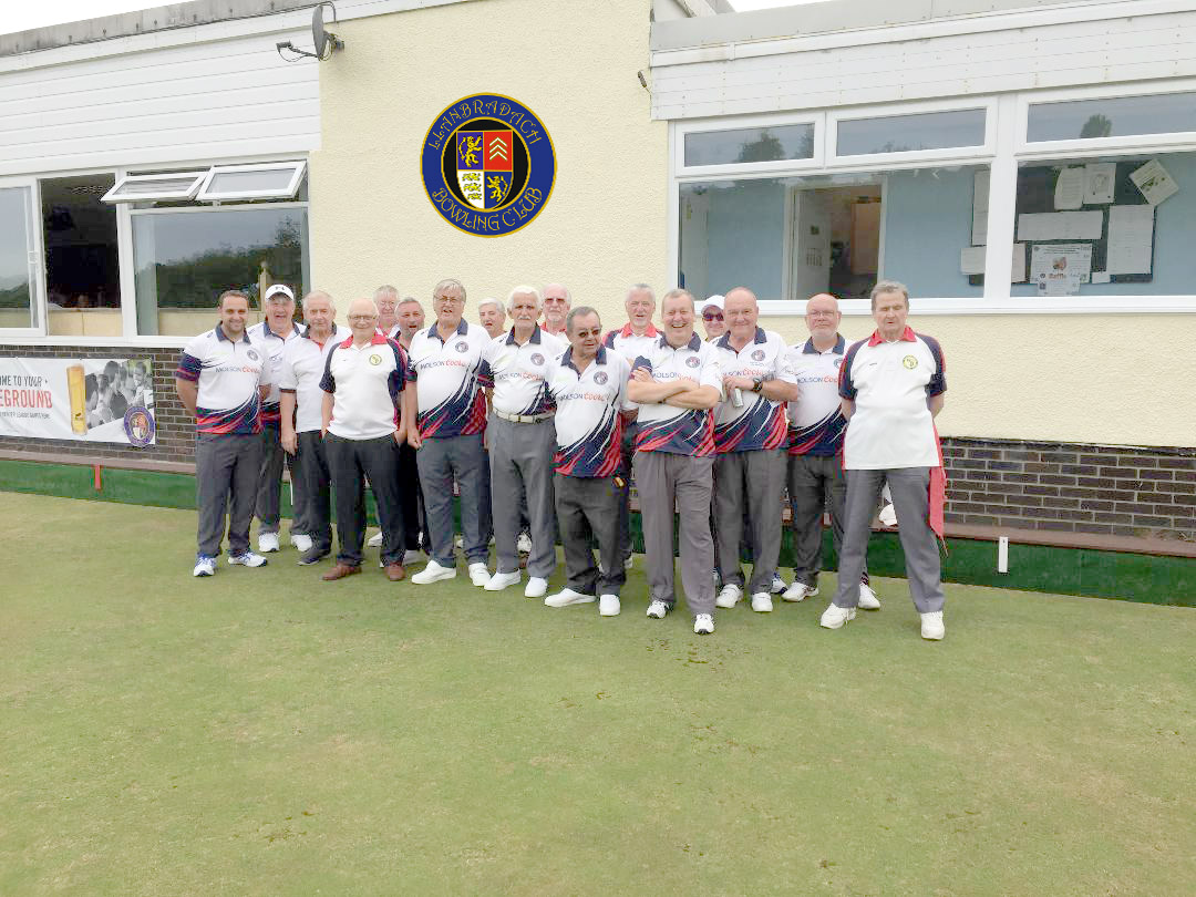 Charity day at Llanbradach Bowls Club