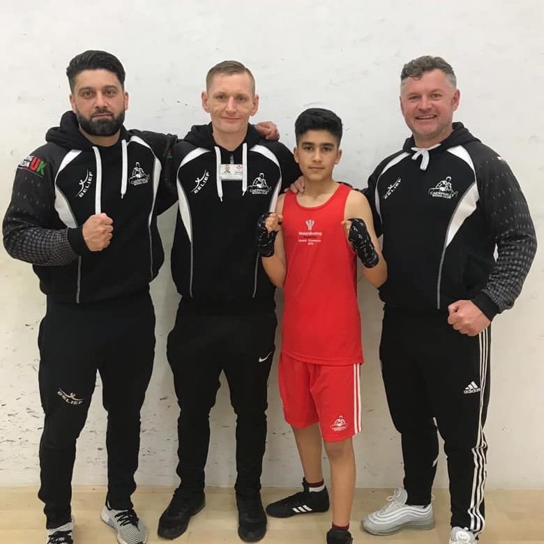 Caerphilly Boxing Club going from "strength to strength"
