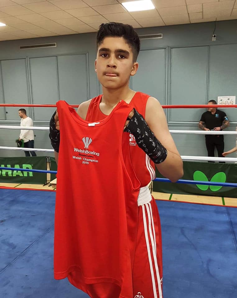 Caerphilly Boxing Club going from "strength to strength"