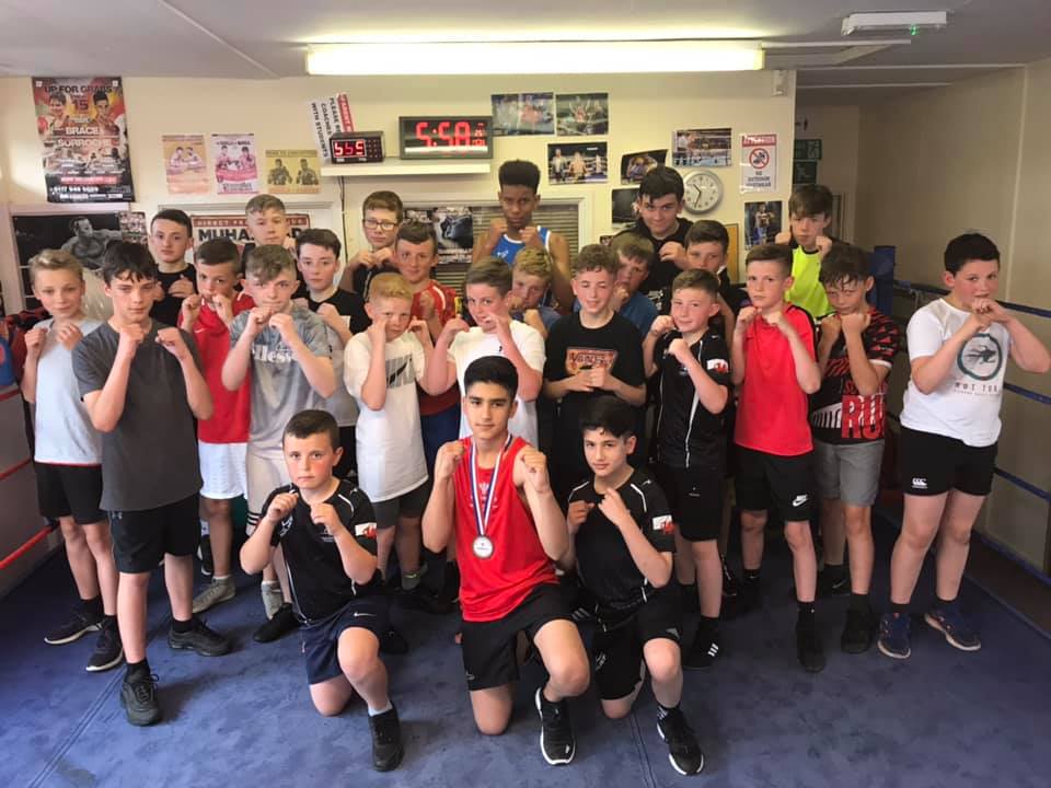 Caerphilly Boxing Club going from "strength to strength"
