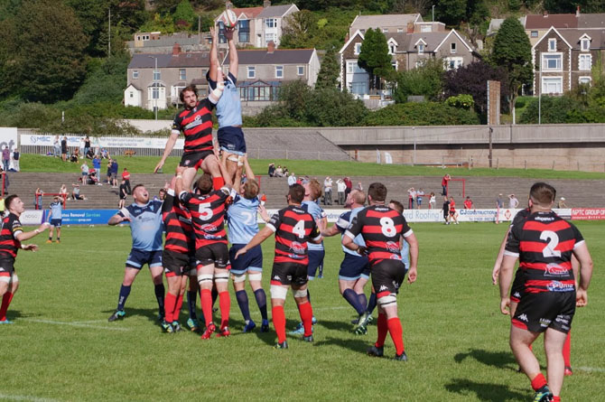 Bargoed knocked out of cup by Premiership side Aberavon