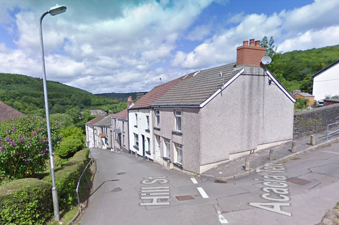 Police say Abercarn death "not suspicious"