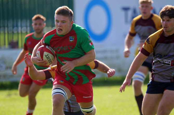 Bedwas thump Tata Steel in WRU National Cup