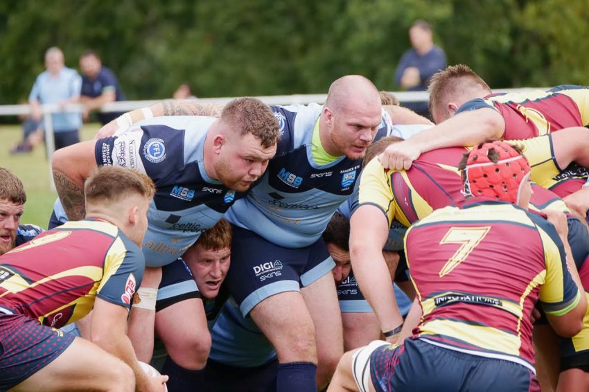 Bargoed draw opening game of the season