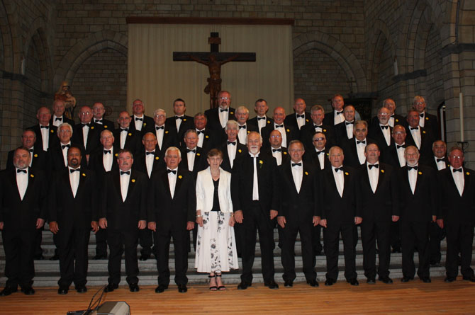 Male Voice Choir marks 60th anniversary
